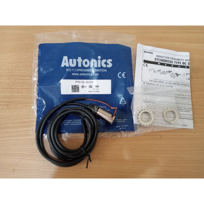 Jual Proximity Switch Proximity Sensor Autonics Pr18 5dn Inductive