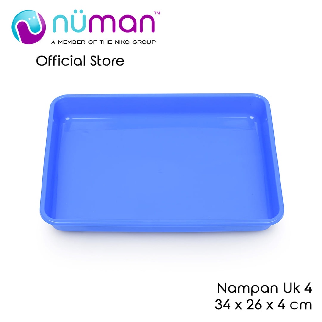 Jual Numan - Nampan Plastik Serbaguna Uk 4 | Shopee Indonesia
