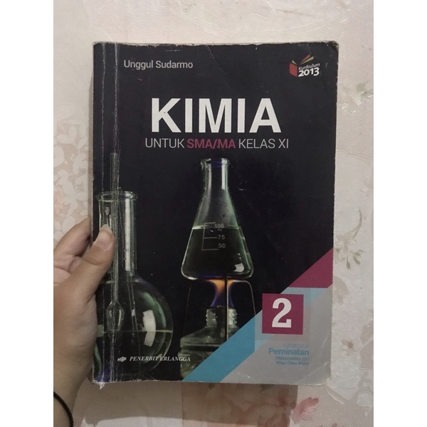 Jual BUKU PAKET KIMIA KELAS 11 KELOMPOK PEMINATAN (PRELOVED) | Shopee Indonesia