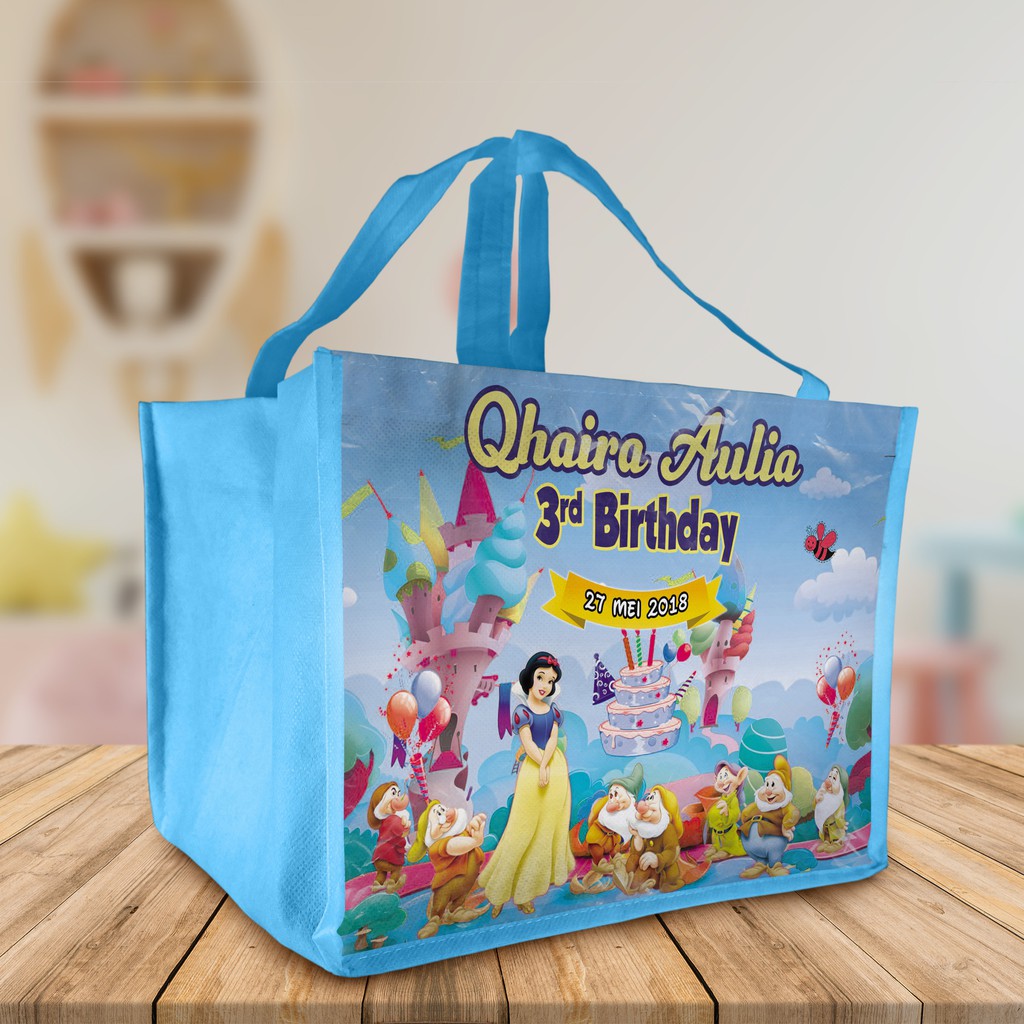 Jual Tas Ultah Bento / Tas Ultah Box Bento / Tas Bento Custom | Shopee ...