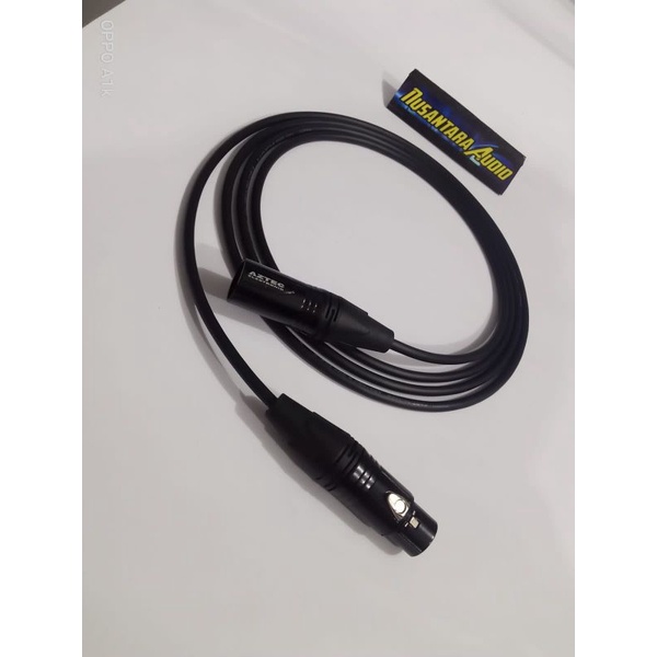 Jual kabel digital aes ebu mogami 3228 1.5 meter aztec gold plated ...