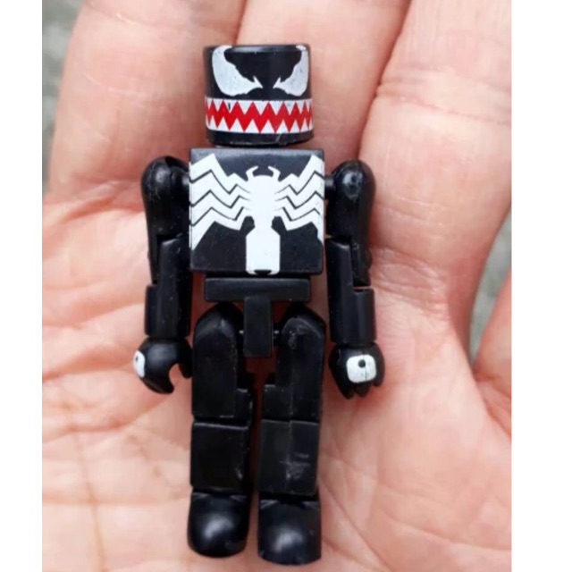Jual VENOM miniatur mainan marvel musuh spiderman koleksi minimates ...