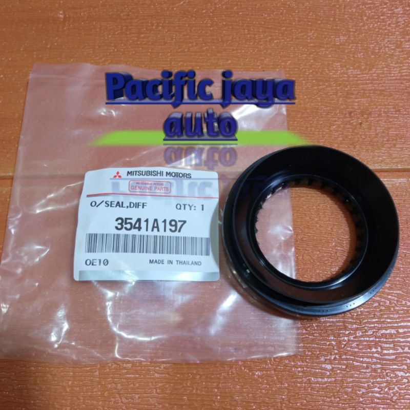 Jual Oil seal diff side mitsubishi all new triton/triton hdx (KL3T ...