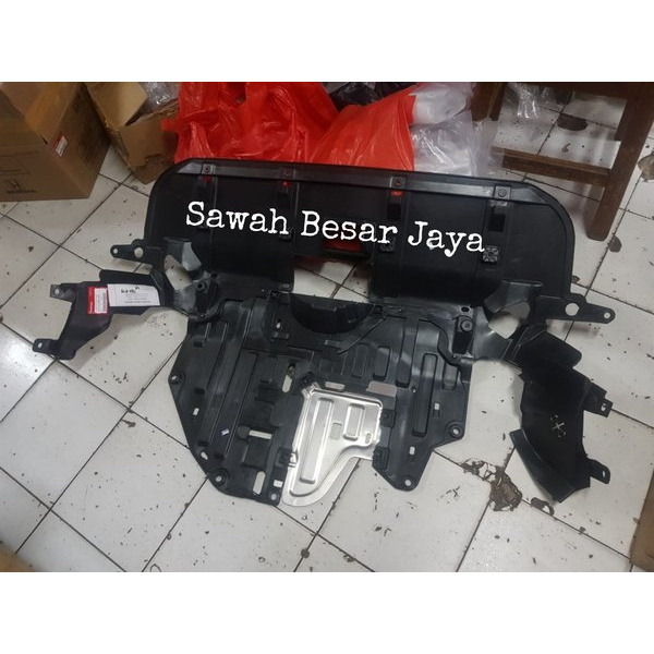 Jual Cover Engine - Plastik Penutup Tutup Deck Dek Bawah Mesin Depan Honda CRV CR-V RM Gen.4 ...