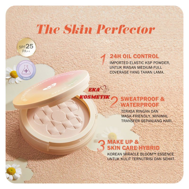Jual ️ EKA KOSMETIK ️ BARENBLISS FINE TO REFINE COMPACT POWDER# ...