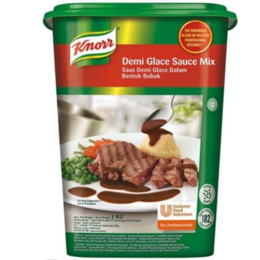 Jual Produk Terbaik - Knorr - Demi Glace Sauce Mix 1 Kg / Saus Demi Glace ( Bubuk ) 1 Kg ...