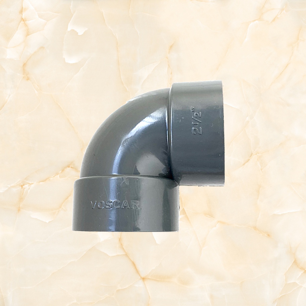 Jual Elbow Knie/Knee PVC 2 1/2" (inch) VOSCAR | Shopee Indonesia