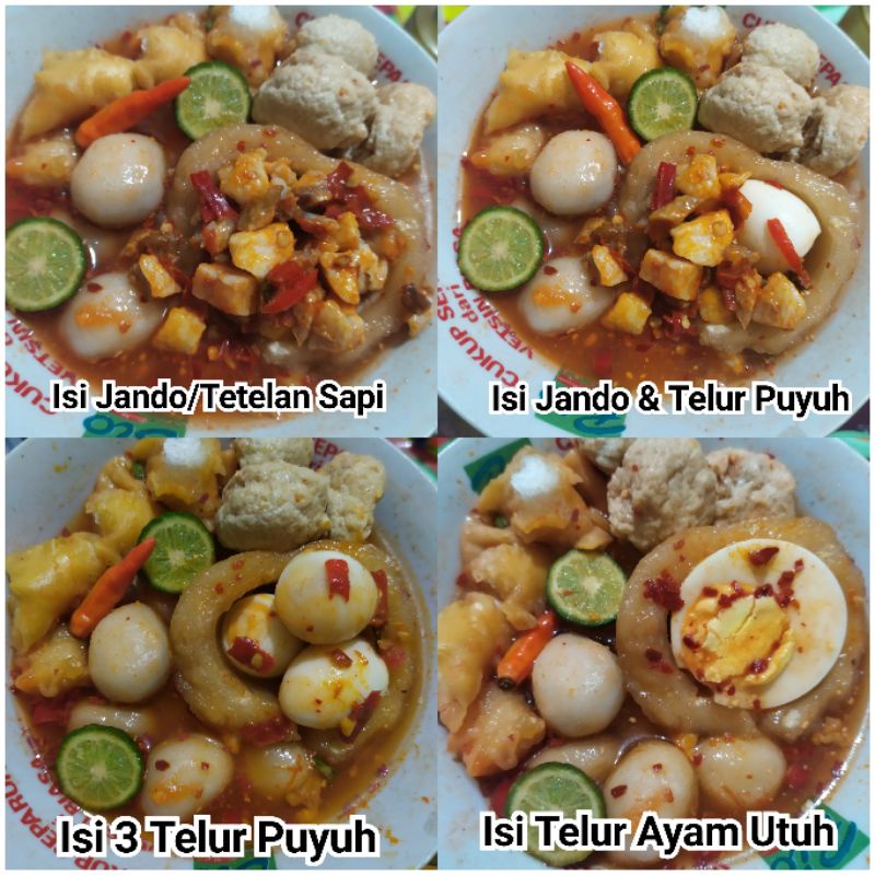 Jual Cilok Granat / Cilok Kuah /Cilok Isi Jando/cilok/baso aci/cemilan ...