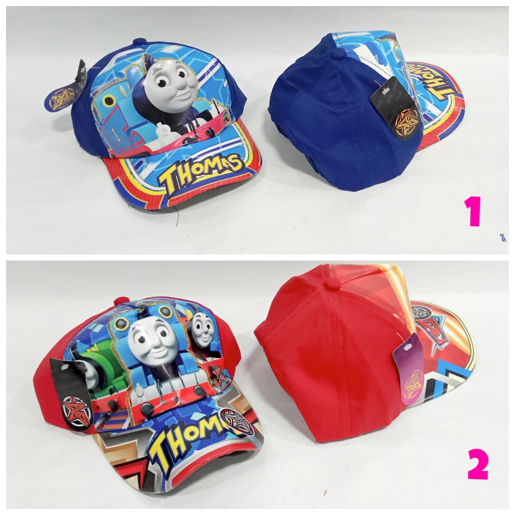 Jual Topi anak Thomas and Friends si kereta api baik dan lucu bagus ...