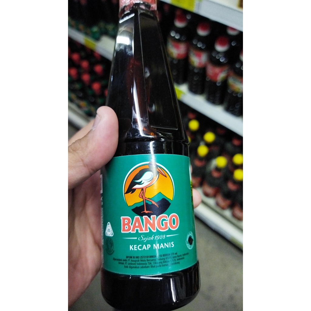 Jual Kecap Bango Botolan Sedang | Shopee Indonesia