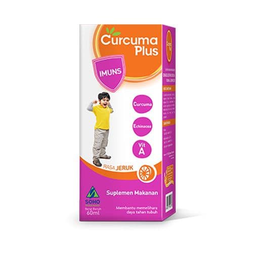 Jual Curcuma Plus Imuns Jeruk 60 ml | Shopee Indonesia
