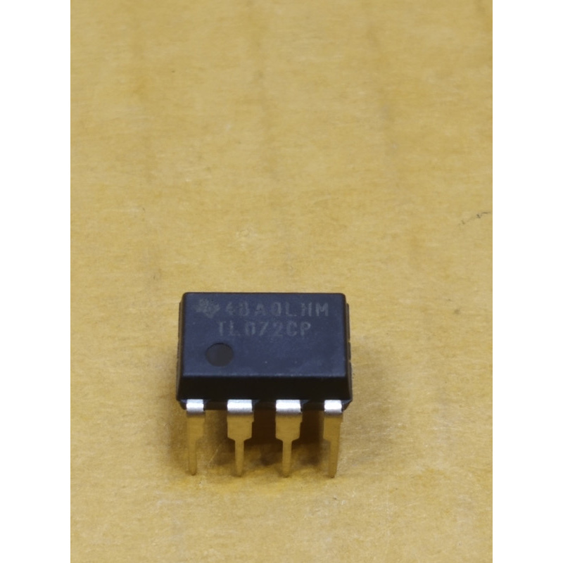 Jual TL072CP Texas Instrument ORIGINAL AUDIO OP-AMP LOW POWER LOW NOISE ...