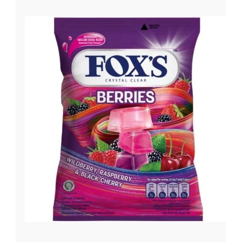 Jual Foxs Crystal Clear Permen Berries 90 Gram | Shopee Indonesia Jual Foxs Crystal Clear Permen Berries 90 Gram | Shopee Indonesia