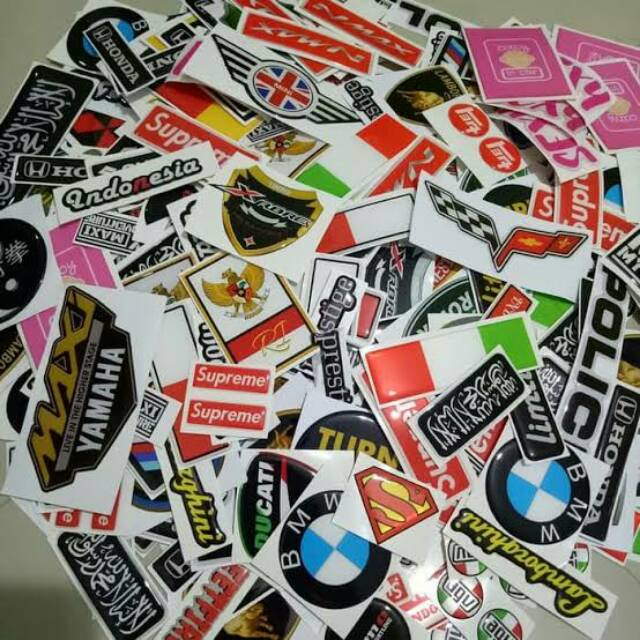 Jual Cetak Stiker Foto atau Nama | Shopee Indonesia