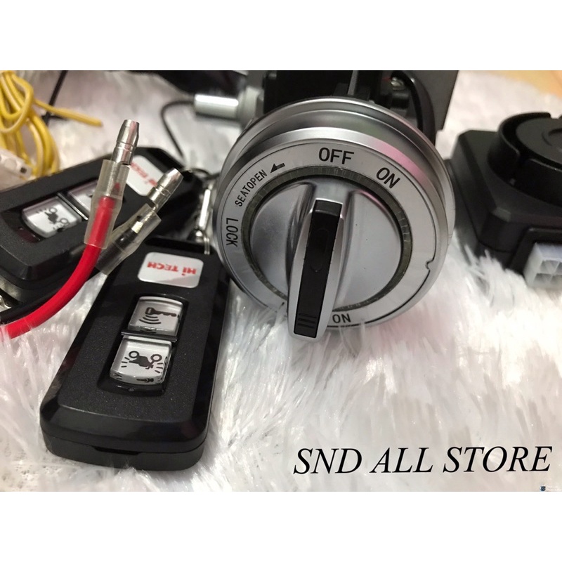 Jual Kunci Kontak Keyless/Smartkey Yamaha Jupiter Z New-Nouvo-Mio M3 ...