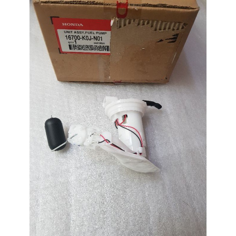 Jual POMPA BENSIN UNIT ASSY FUEL PAMP BEAT K1A GENIO ORI AHM 16700-K0J ...