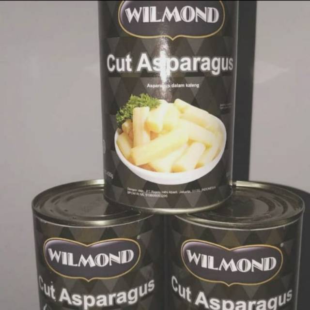 Jual Asparagus kaleng wilmond | Shopee Indonesia