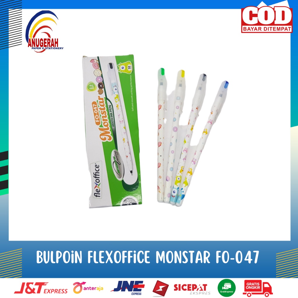 Jual FLEXOFFICE FO-047 MONSTAR BOLP (LSN) | Shopee Indonesia