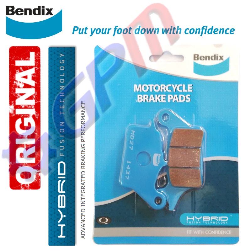 Jual Bendix Dispad Motor MD27 Vario 110/125/150, Beat Series, Scoopy ...