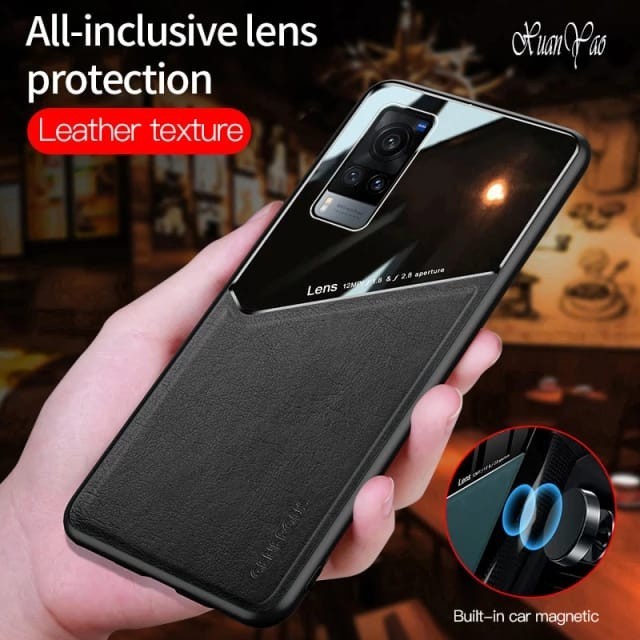 Jual SOFT CASE VIVO X60 PRO INDONESIA CASING PREMIUM PLEXIGLASS LEATHER ...