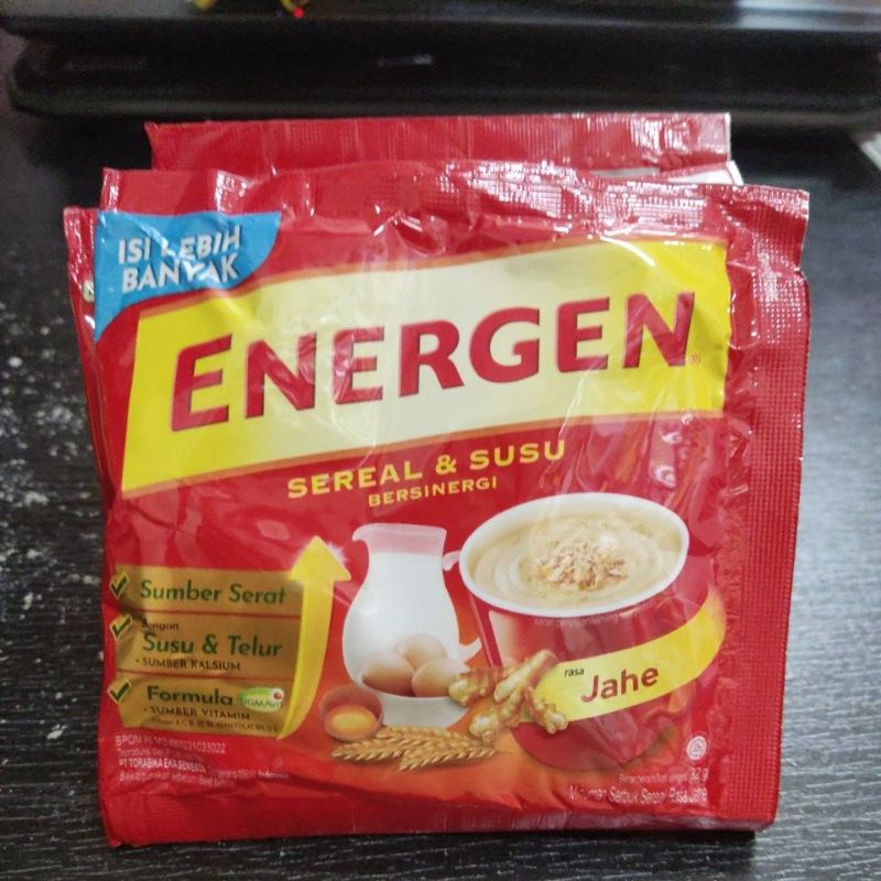 Jual 1 RENCENG ENERGEN SACHET ISI 10 SACHET | Shopee Indonesia