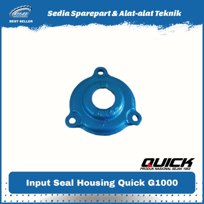 Jual Input Seal Housing Rumah Seal Tutup Laher Traktor Quick G1000 ...