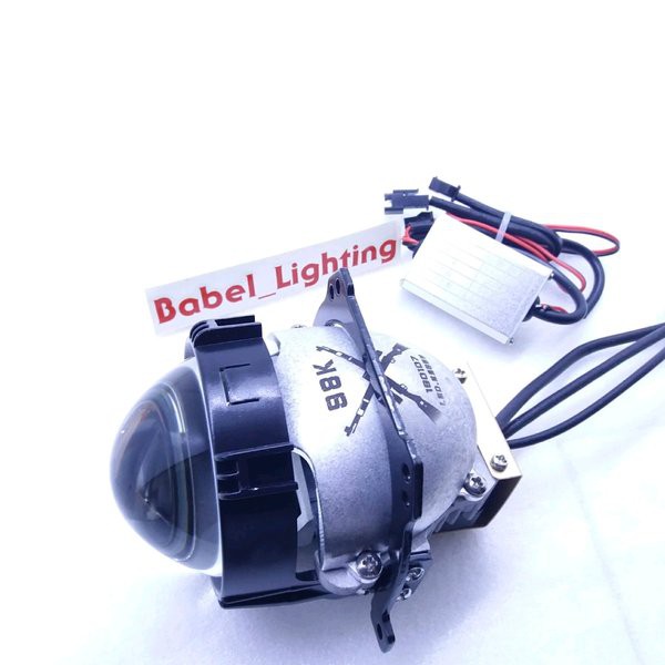 Jual Projector SNIPER E2 atau 98K LED 35w si mungil output Sadis ...