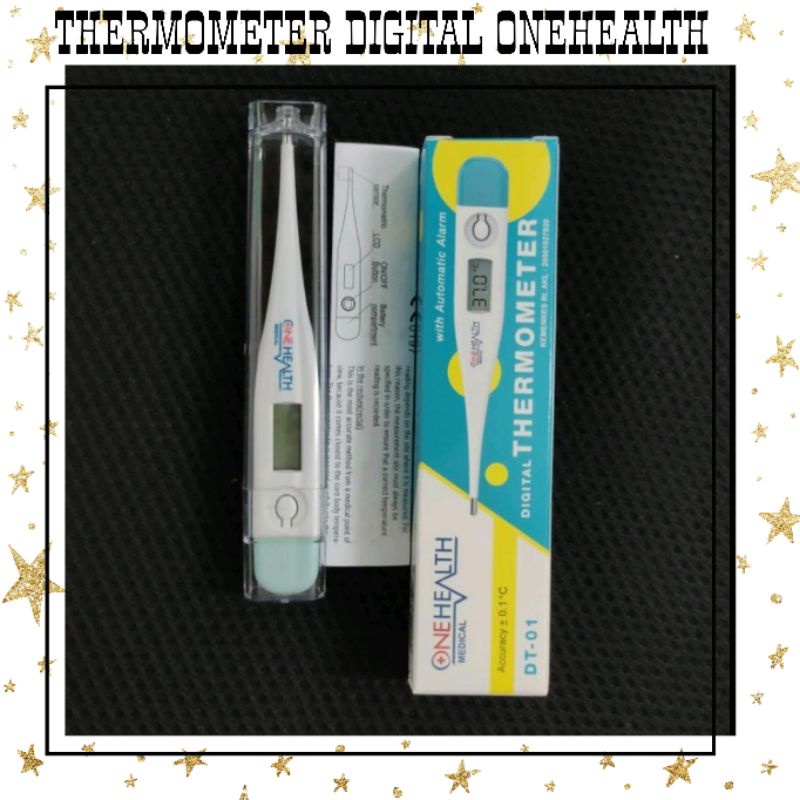 Jual Termometer digital Onehealth - Thermometer Digital Onehealth ...
