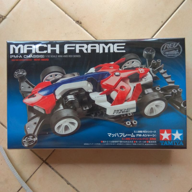 Jual Tamiya Mach Frame FM-A Chassis 4WD Original | Shopee Indonesia