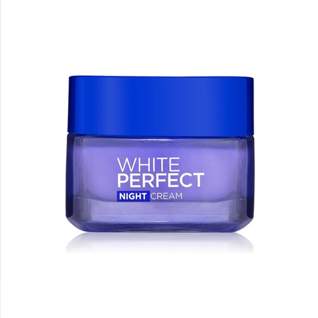 Jual L'OREAL White Perfect Night Cream 50 ml | Shopee Indonesia