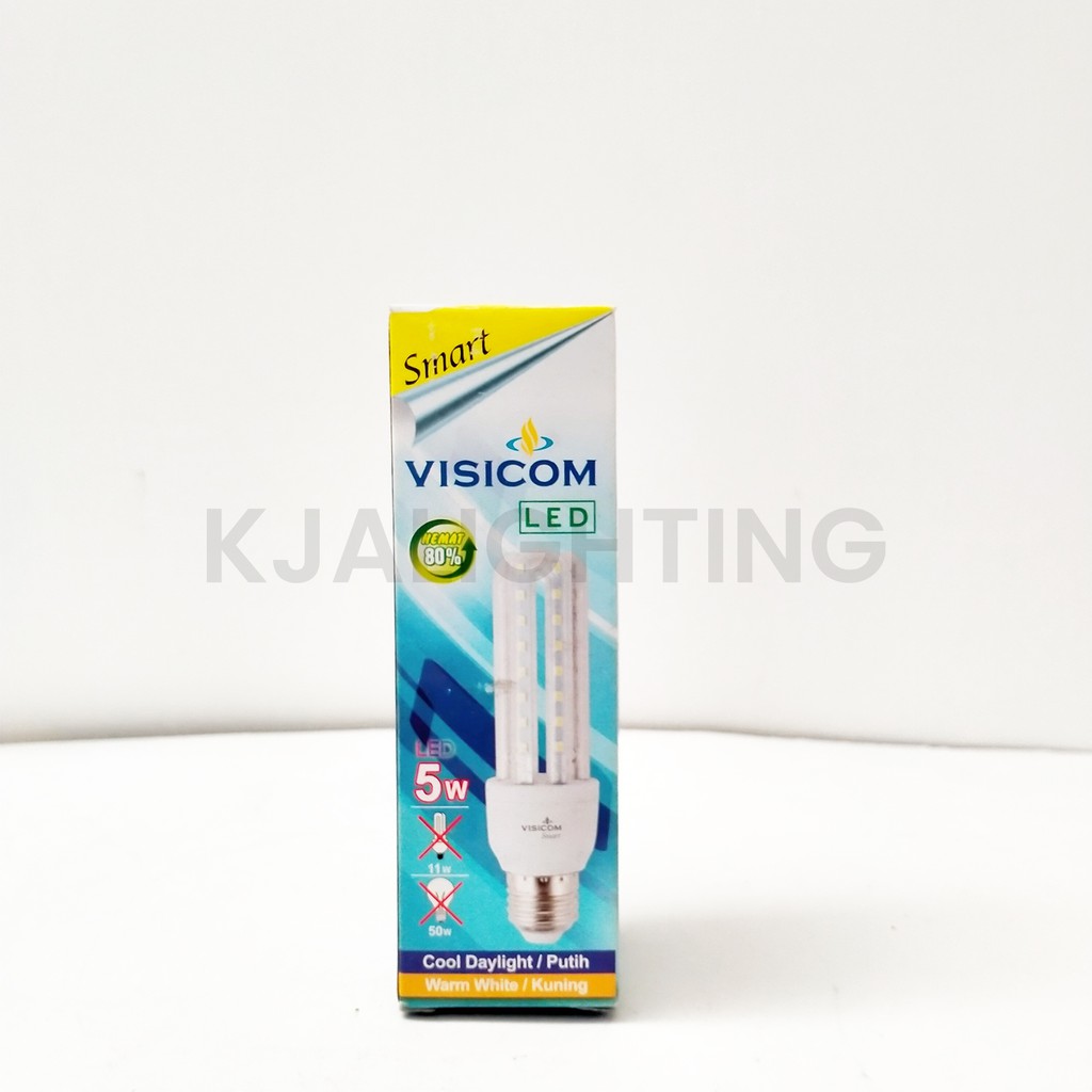 Jual LAMPU VISICOM LED JAGUNG 5W 5 WATT PUTIH E27 | Shopee Indonesia