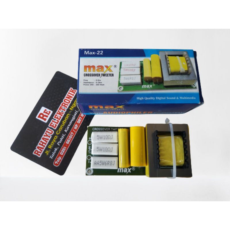 Jual CROSSOVER MODULE TWEETER | Shopee Indonesia