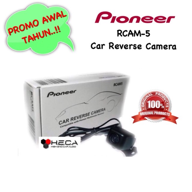 Jual Pioneer RCAM-5 Kamera Mundur RCAM5 Camera Parking RCAM 5 Parkir ...