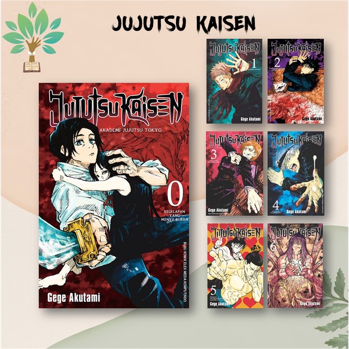 Jual MANGA Jujutsu Kaisen (Bahasa Indonesia) - Gege Akutami | Shopee Indonesia