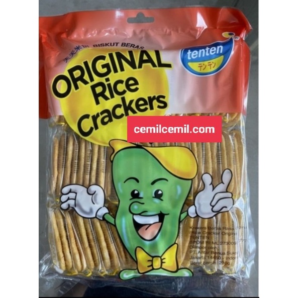 Jual tenten original rice crackers 230g Malaysia | Shopee Indonesia