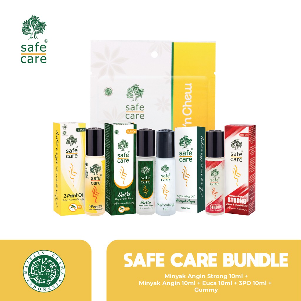 Jual Safe Care Paket Hemat Aromatherapy Safe Care Bundle | Shopee Indonesia