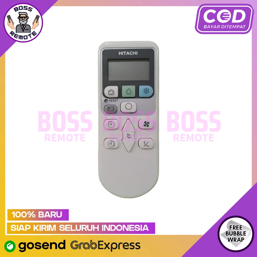 Jual REMOTE AC HITACHI GRADE ORIGINAL | Shopee Indonesia