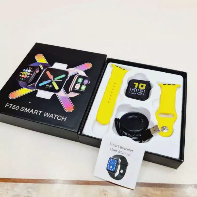 Jual smartwatch ft50 | Shopee Indonesia