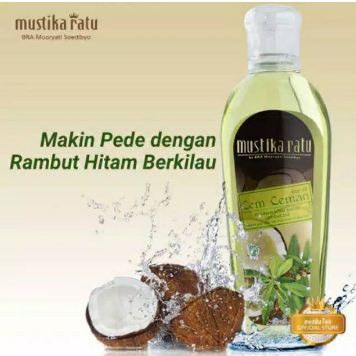 Jual MUSTIKA RATU MINYAK CEM CEMAN - MINYAK PERAWATAN RAMBUT - 175 ML ...