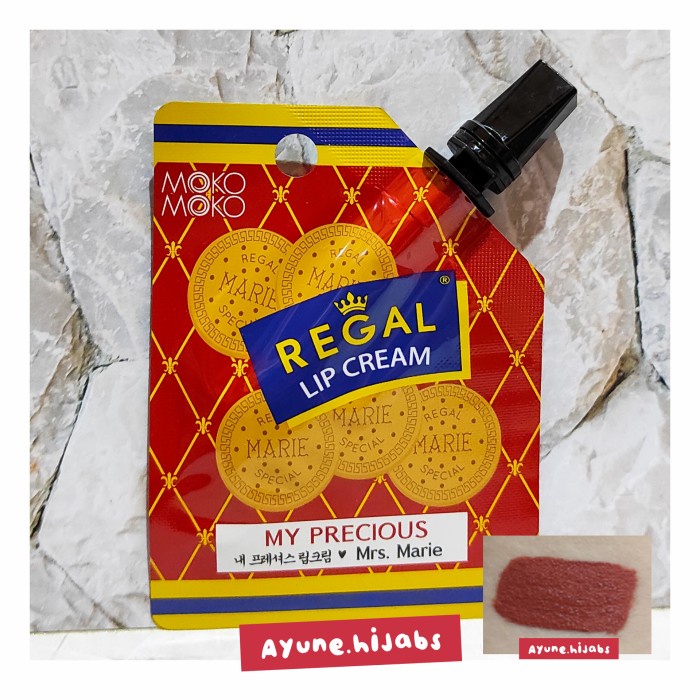Jual Moko Moko X Regal My Precious Lip Cream | Shopee Indonesia