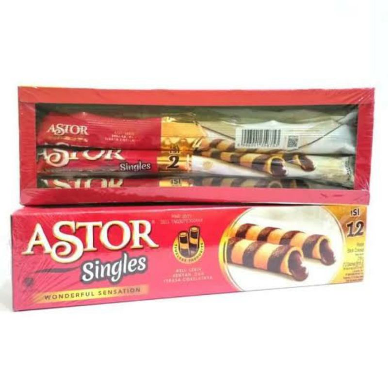 Jual astor singles 1 box isi 12 pcs | Shopee Indonesia