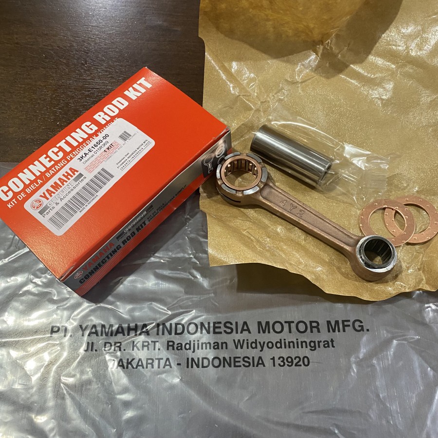 Jual 3KA STANG SEHER CONNECTING ROD MOTOR RXK RX-KING RXKING OLD LAMA ...