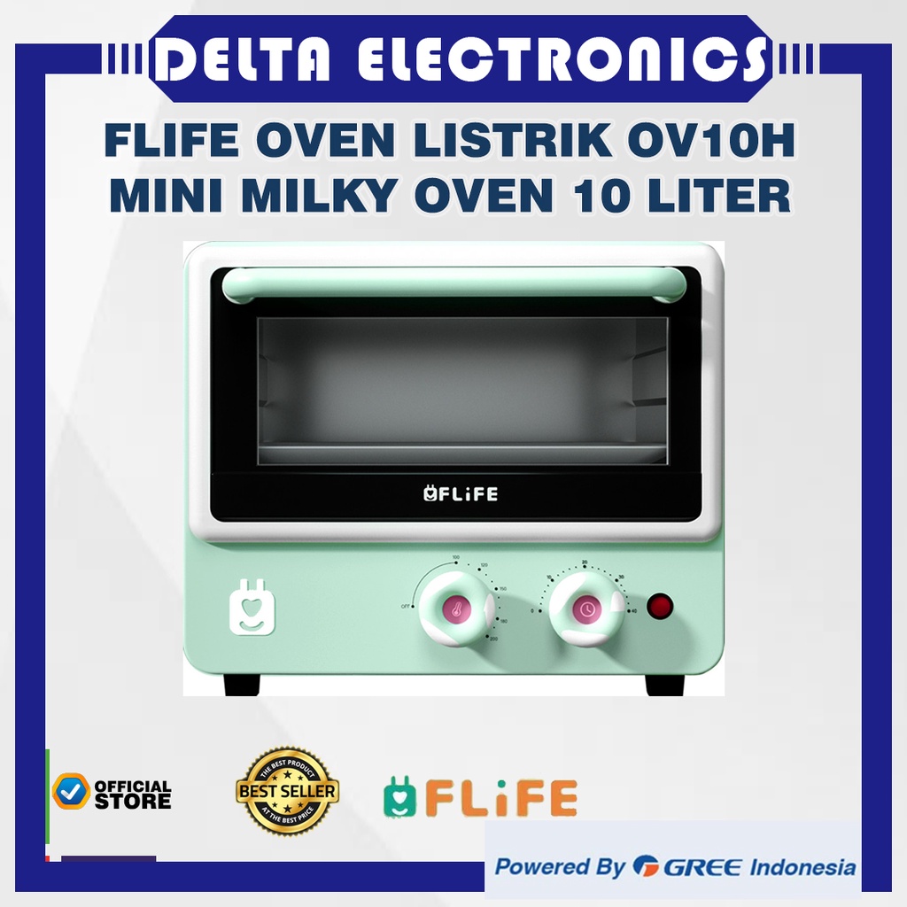 Jual FLIFE Oven Listrik OV10H Mini Milky Oven 10 Liter | Shopee Indonesia Jual FLIFE Oven Listrik OV10H Mini Milky Oven 10 Liter | Shopee Indonesia