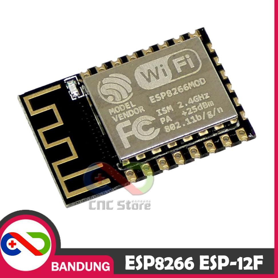 Jual ESP8266 ESP-12F ESP12F ESP-12 ESP12 WIFI SERIAL TRANSCEIVER (KODE ...