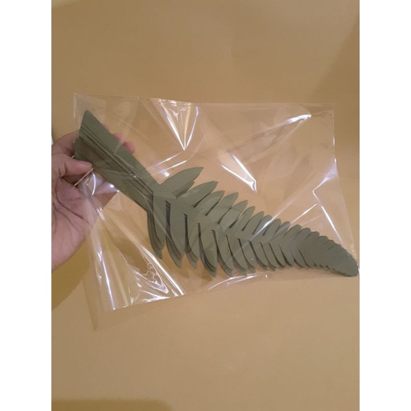 Jual Daun pakis paper flower/ bahan kerajinan kertas | Shopee Indonesia