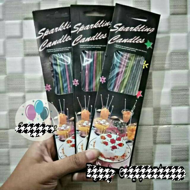 Jual Lilin Ulang Tahun Kembang Api | Shopee Indonesia