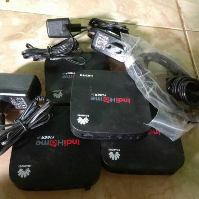 Jual STB HUAWEI BEKAS INDIHOME Free IP TV PREMIUM 1 BULAN | Shopee ...