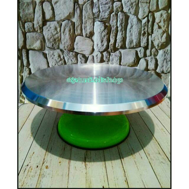 Jual meja putar stainless | Shopee Indonesia