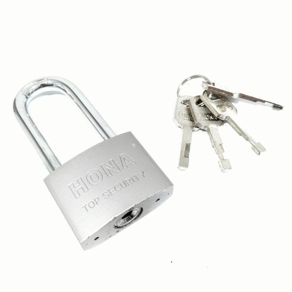Jual Gembok Besi 40mmL Leher Panjang / Gembok Pagar Rumah HONA (G7183 ...