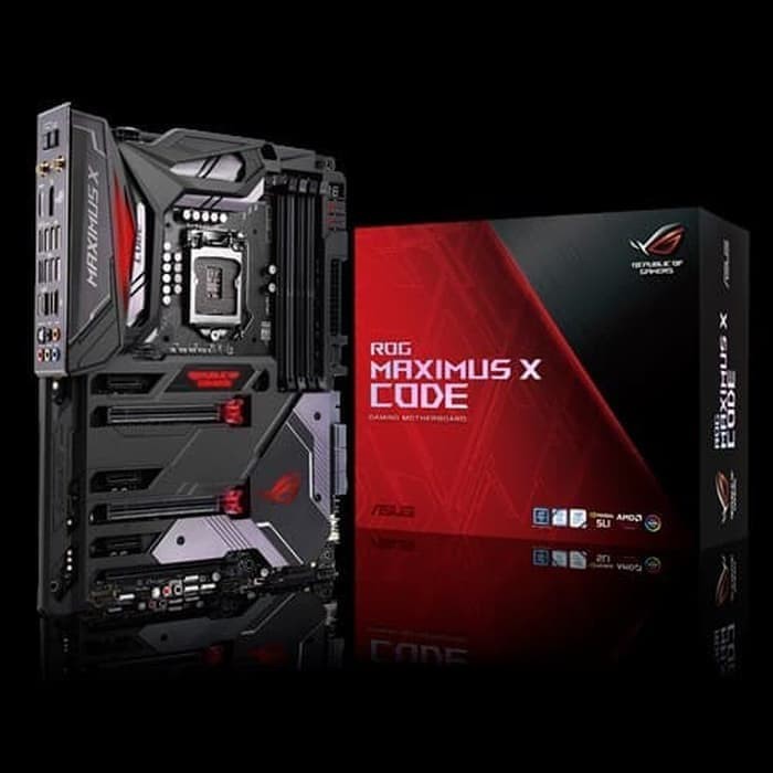 Jual ASUS ROG MAXIMUS X CODE | Shopee Indonesia